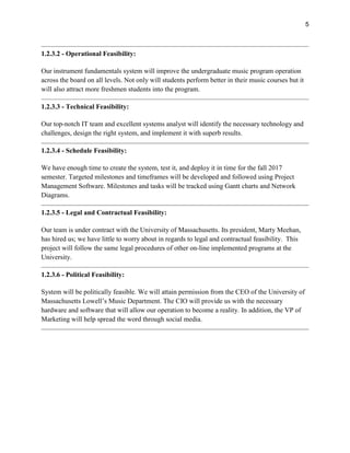 Musical empowerment systems analysis & design, december 2016 | PDF