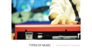 History of Music - Brief Overview | PPT