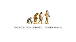 History of Music - Brief Overview | PPT