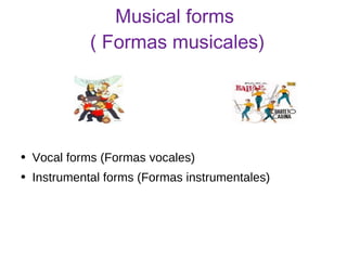 Musical forms | ODP