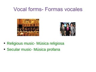 Musical forms | ODP