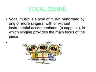 Musical genre | ODP