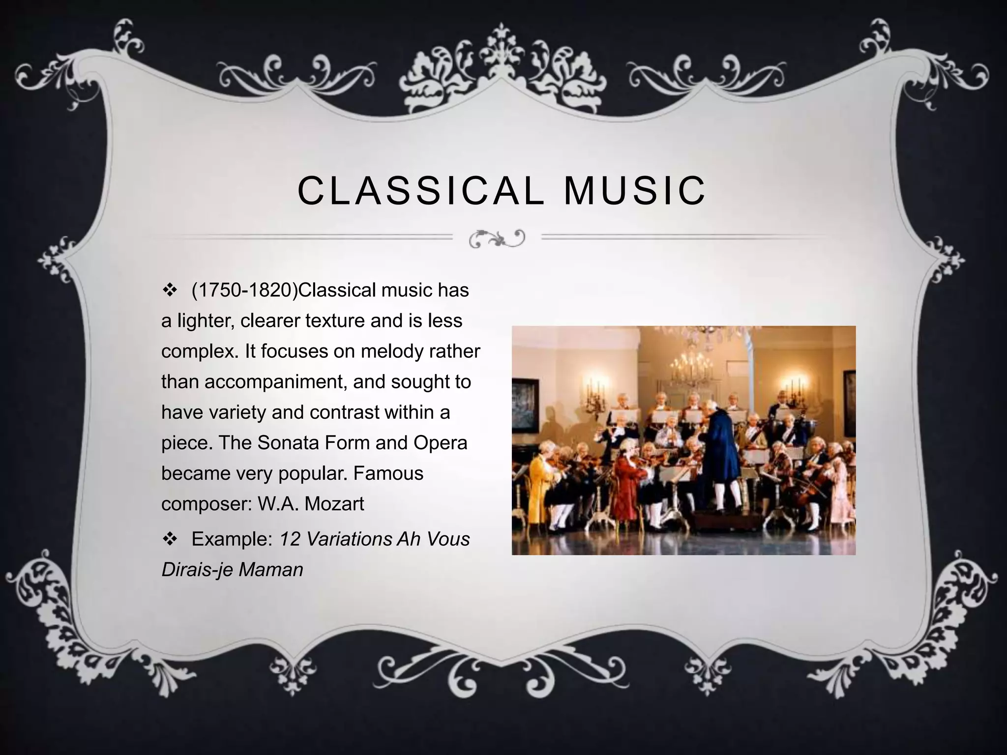 Musical Genres | PPTX