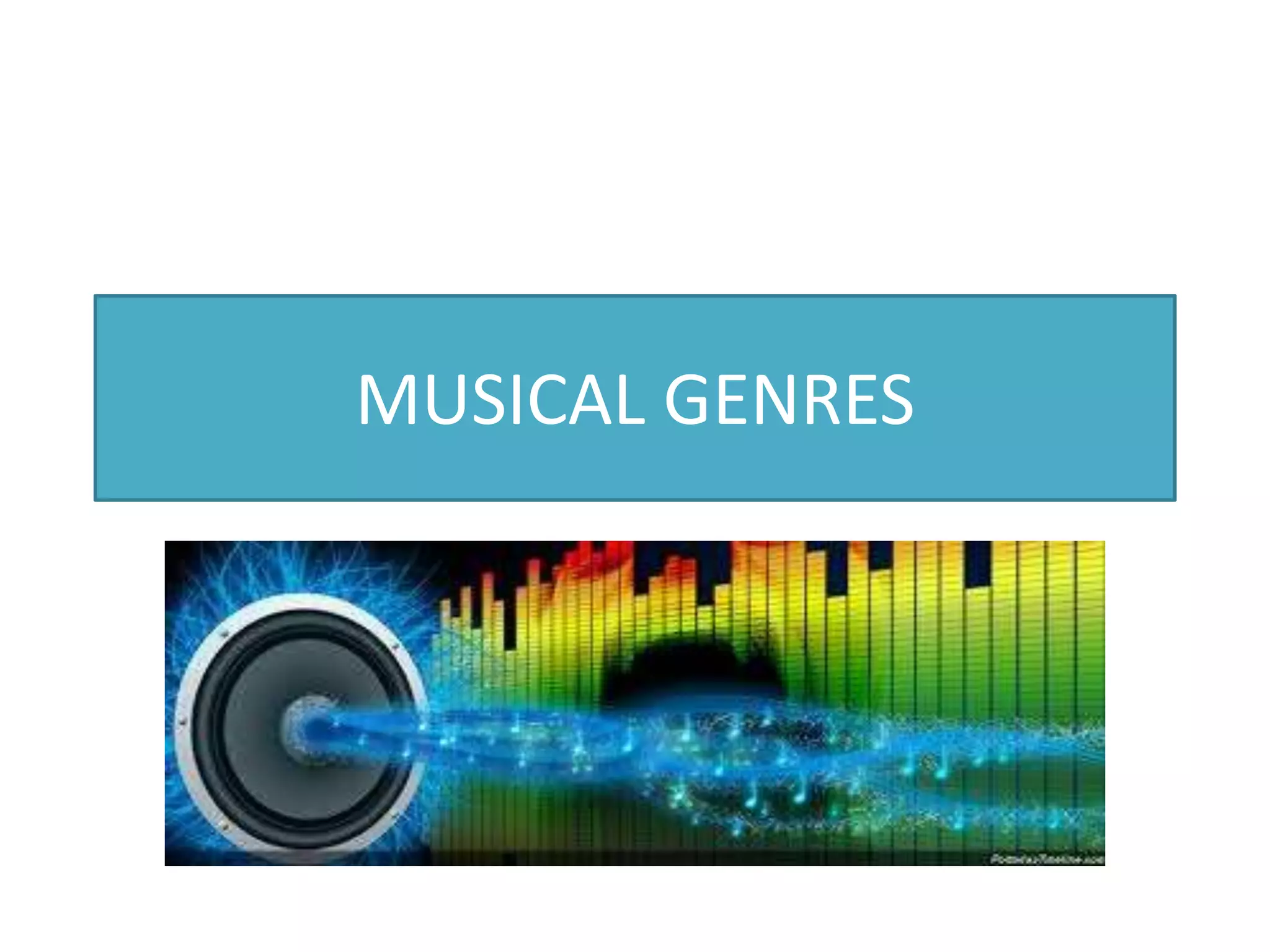 Musical genres | PPTX