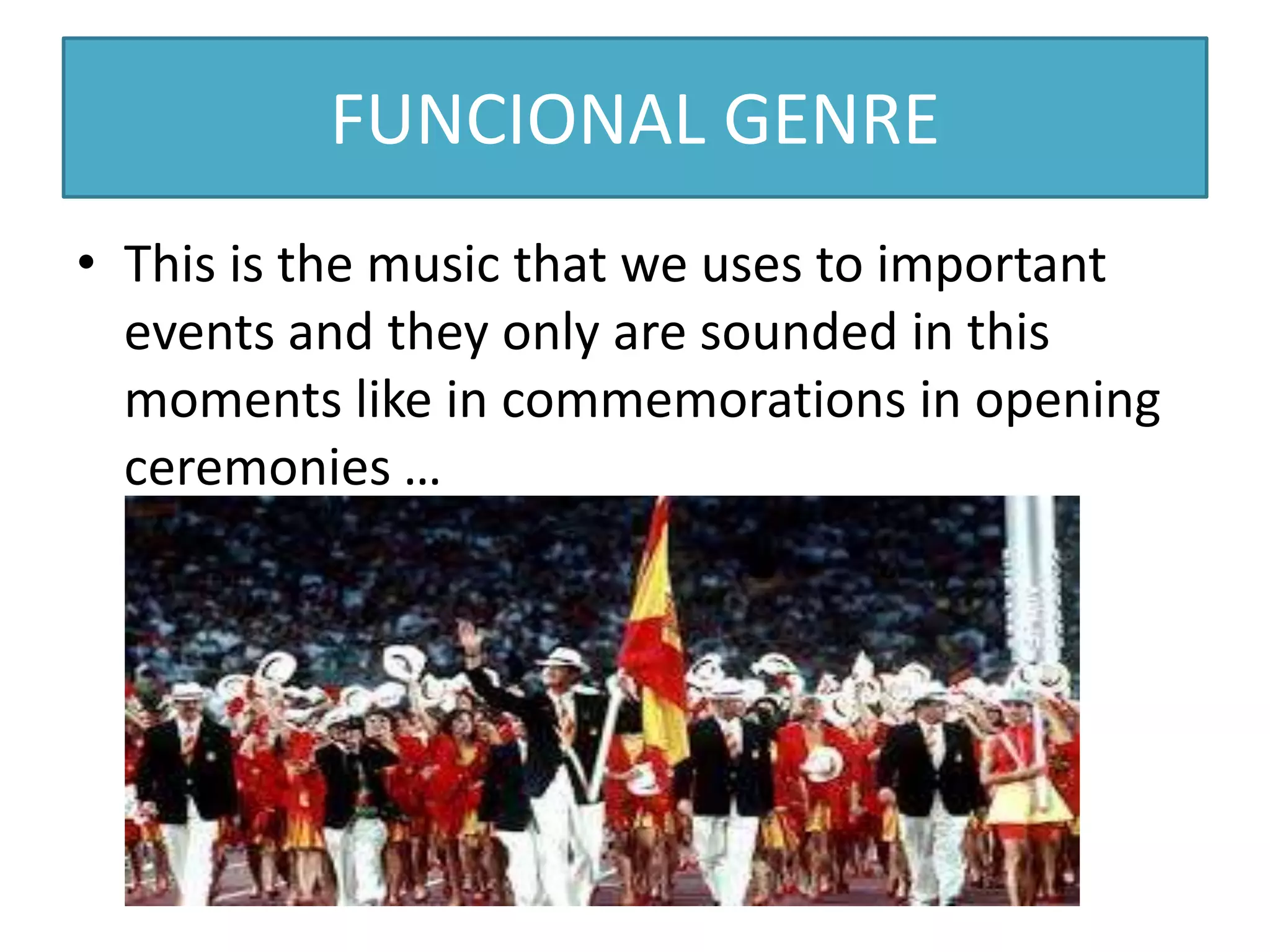 Musical genres | PPTX