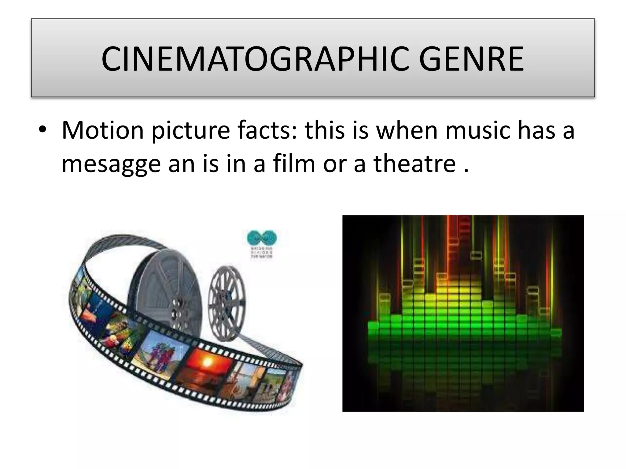Musical genres | PPTX