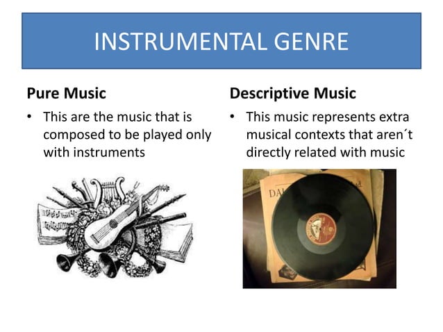 Musical genres | PPT