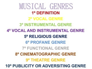 Musical genres | PPT