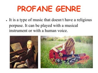 Musical genres 12 | PPT
