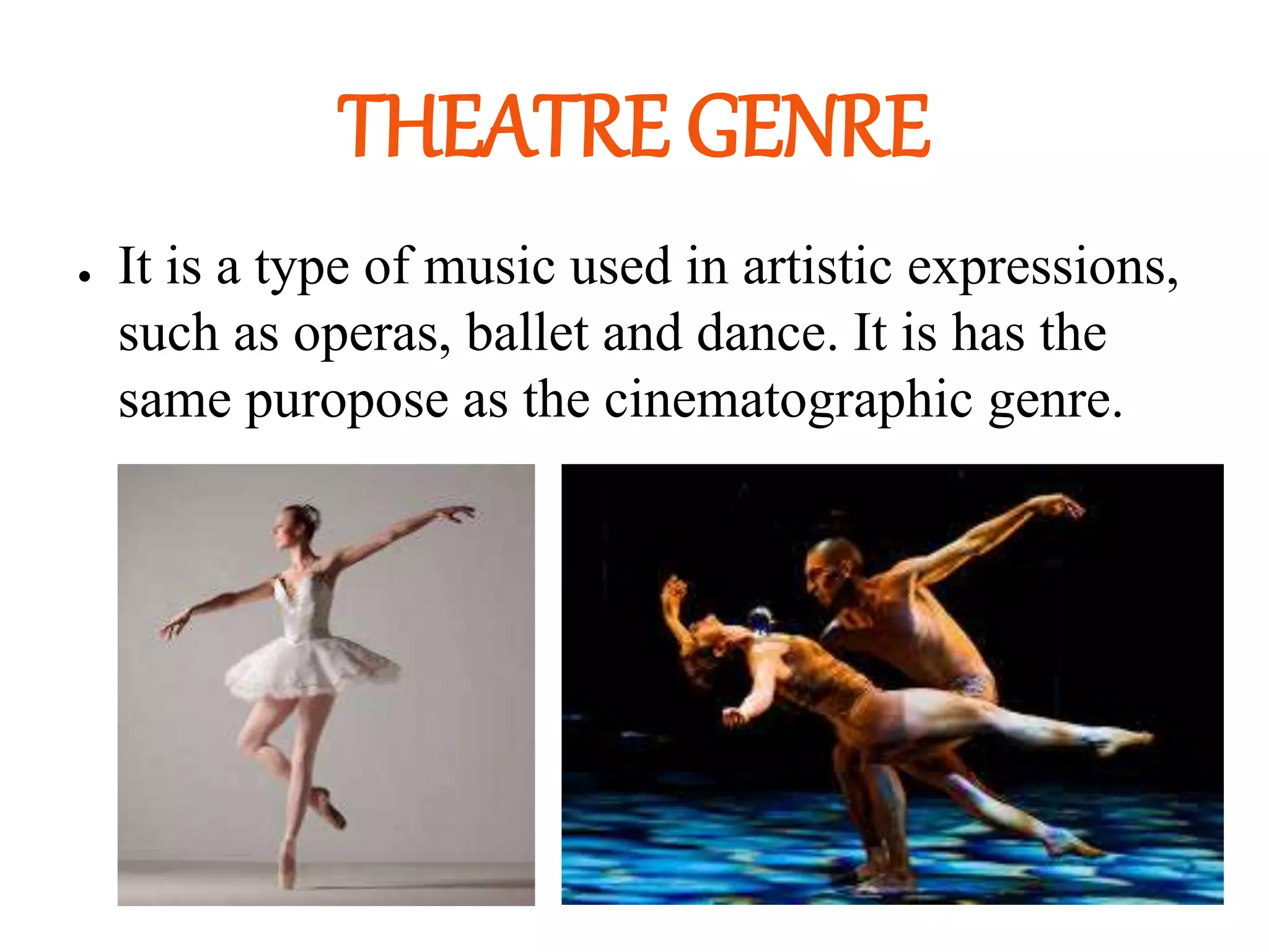 Musical genres 8 | PPTX