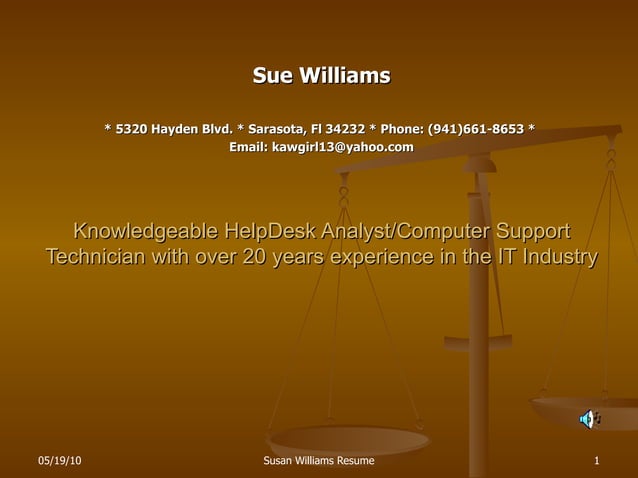 Help Desk Analyst | PPS