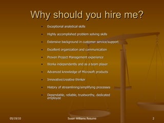 Help Desk Analyst | PPT