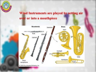 Musical instruments | PPTX