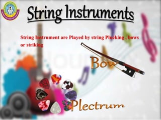 Musical instruments | PPTX