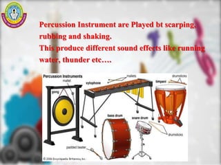 Musical instruments | PPTX