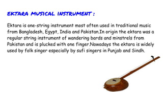 Musical instrument | PPTX