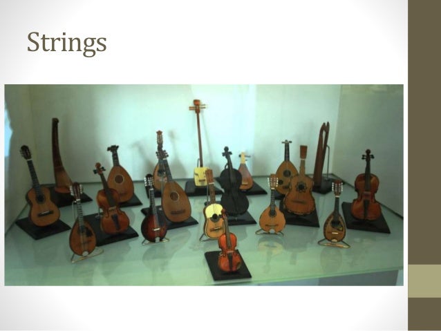 Musical instrument Families