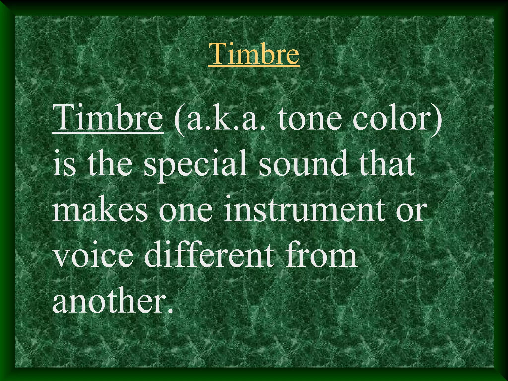 Musical instrument families (ah) | PPT