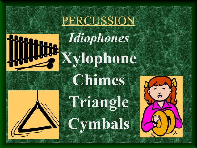 Musical instrument families (ah) | PPT