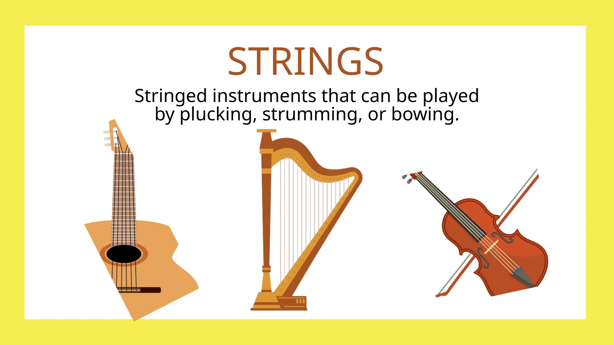 Musical Instrument Families Presentation in Colorful Cartoon Style .pptx