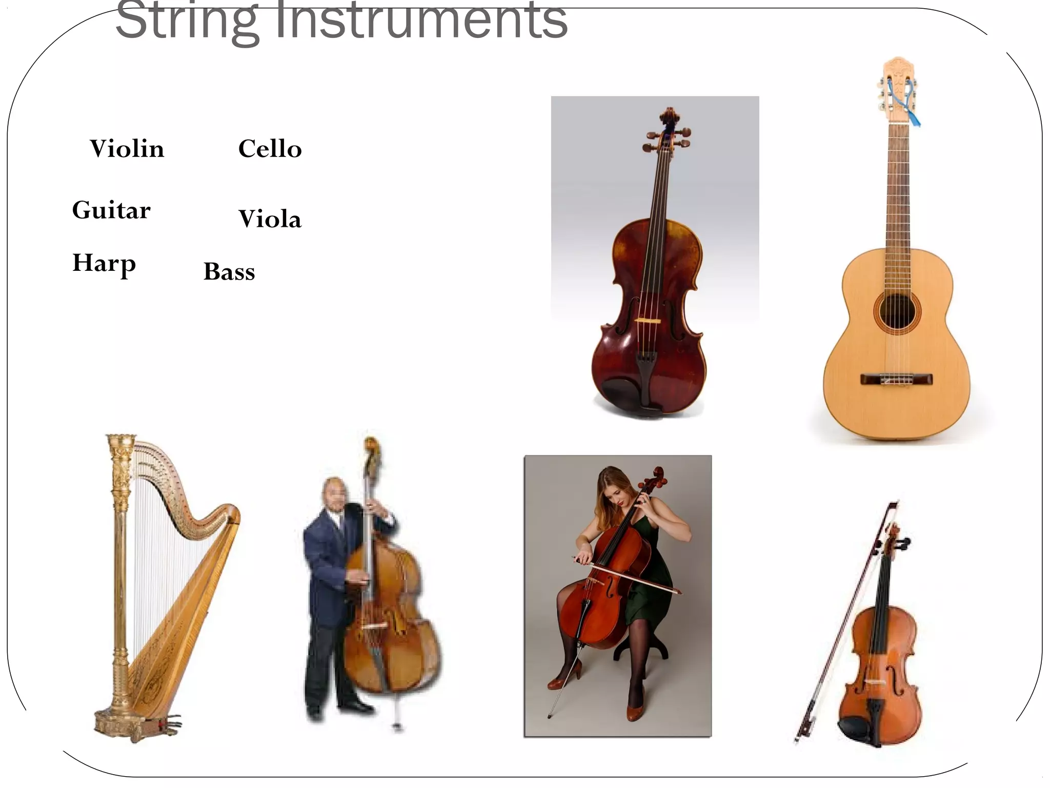 Musical instrument groups | ODP