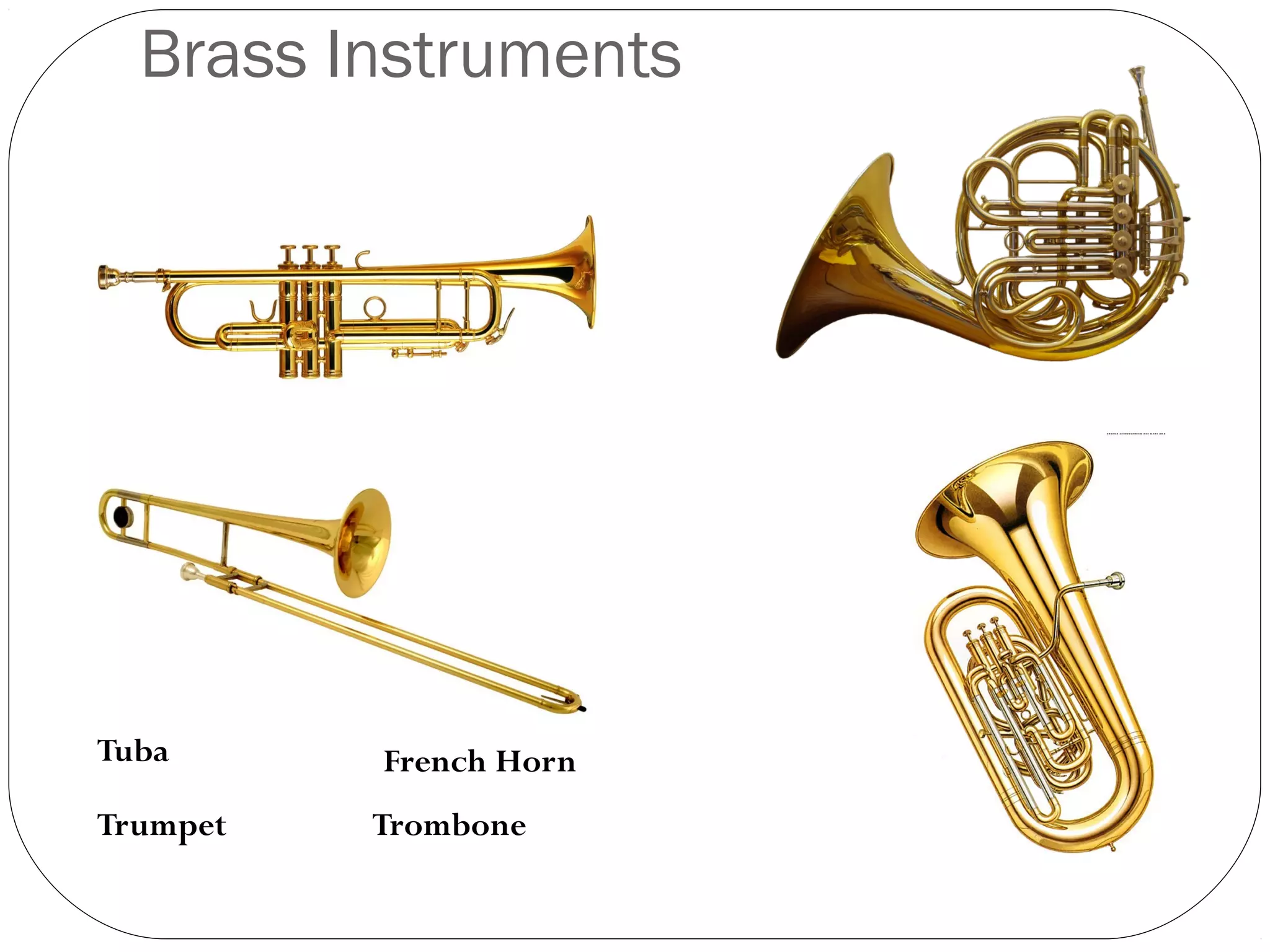 Musical instrument groups | PPT