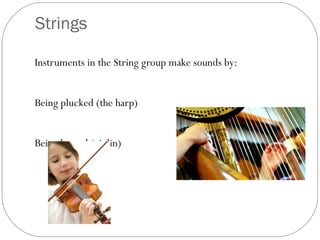 Musical instrument groups | ODP