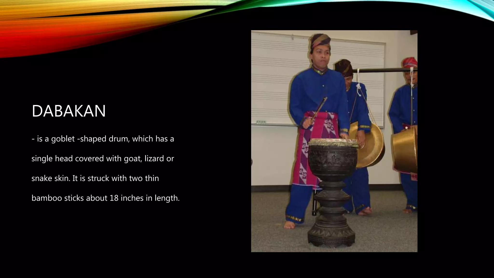 Musical instrument in mindanao | PPTX