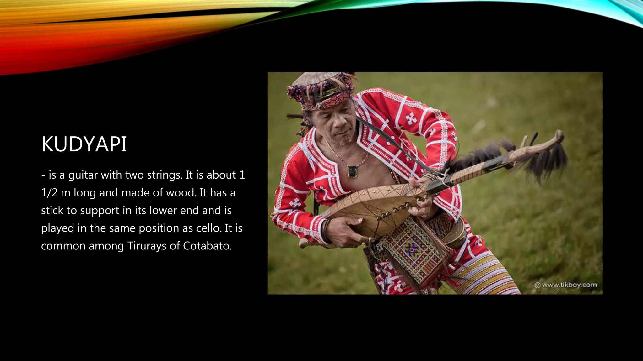 Musical instrument in mindanao | PPTX | Music | Entertainment
