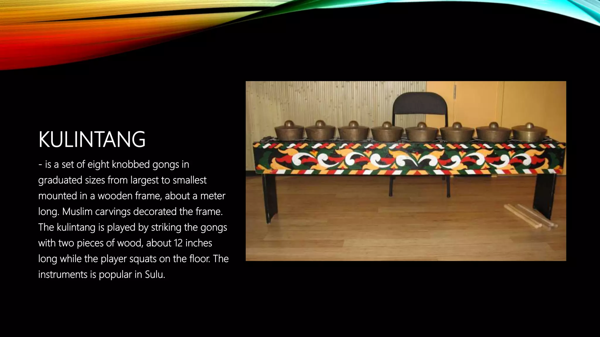 Musical instrument in mindanao | PPTX | Music | Entertainment