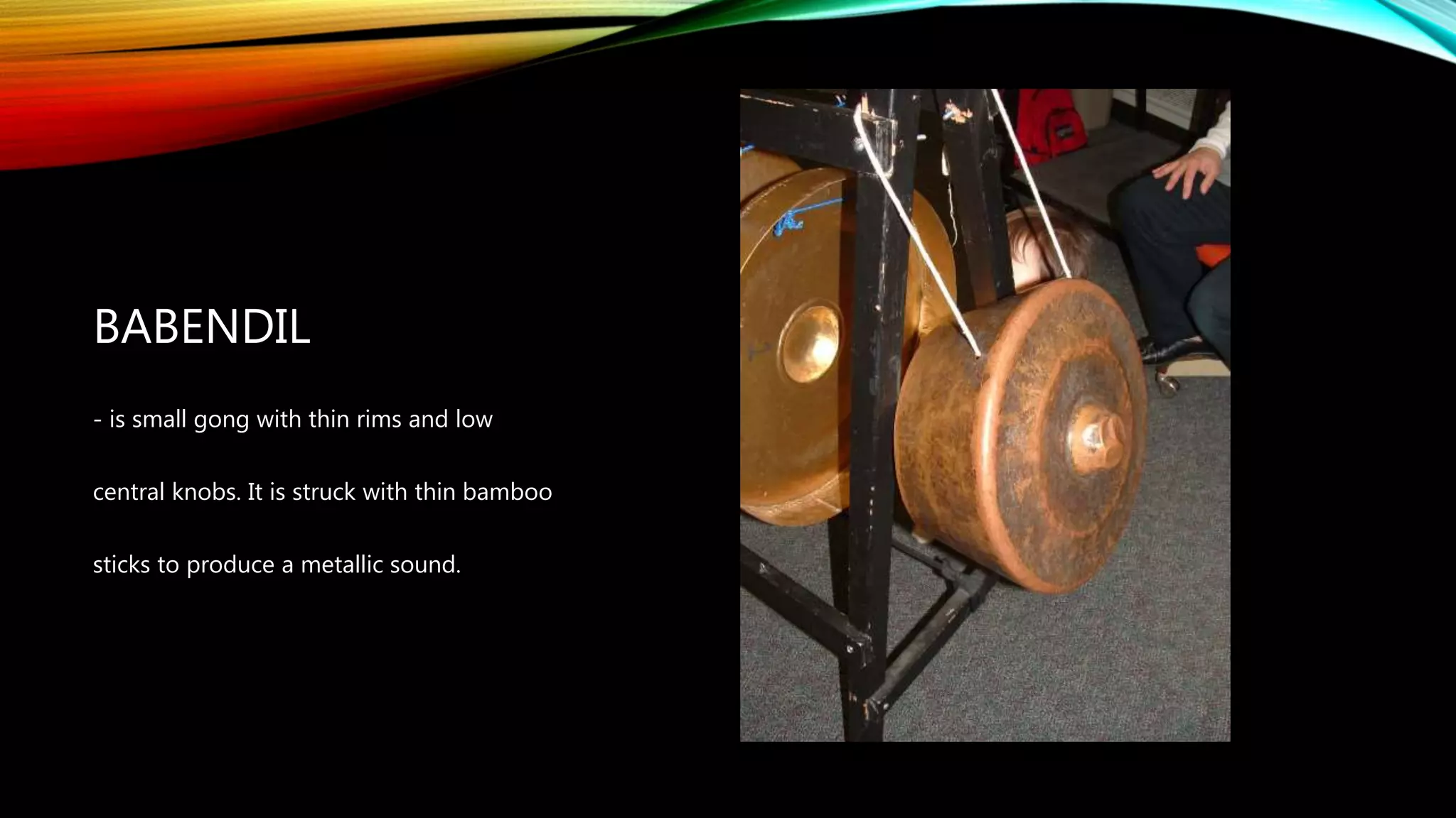 Musical instrument in mindanao | PPTX