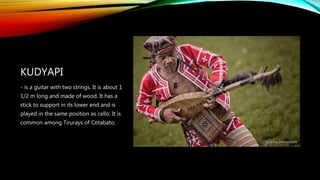 Musical instrument in mindanao | PPTX