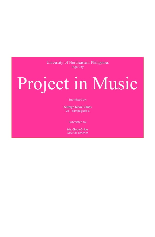 Musical instrument in mindoro palawan and visayas | DOCX | Music ...