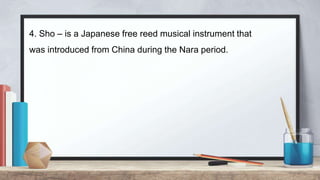 MUSICAL INSTRUMENT OF JAPAN.pptx
