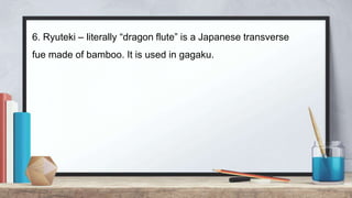 MUSICAL INSTRUMENT OF JAPAN.pptx