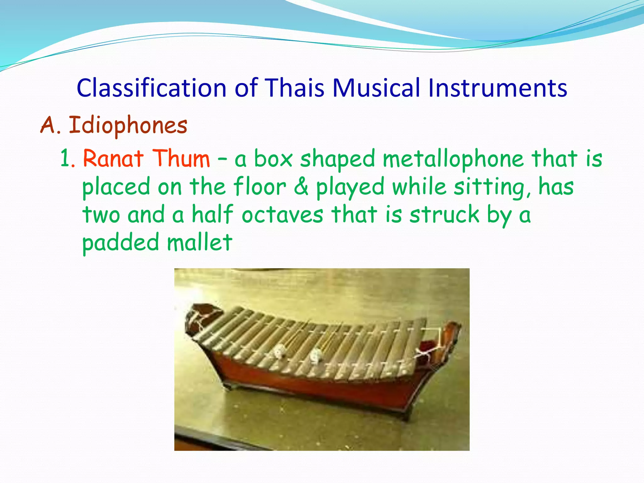 musicalinstrumentofthailand-120202195226-phpapp02.ppt