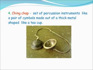Musical instrument of thailand | PPT