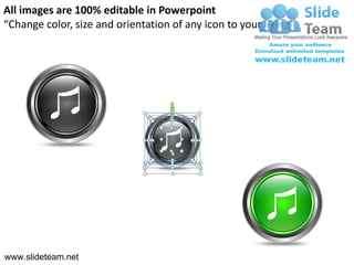 Musical instrument powerpoint ppt templates. | PPT