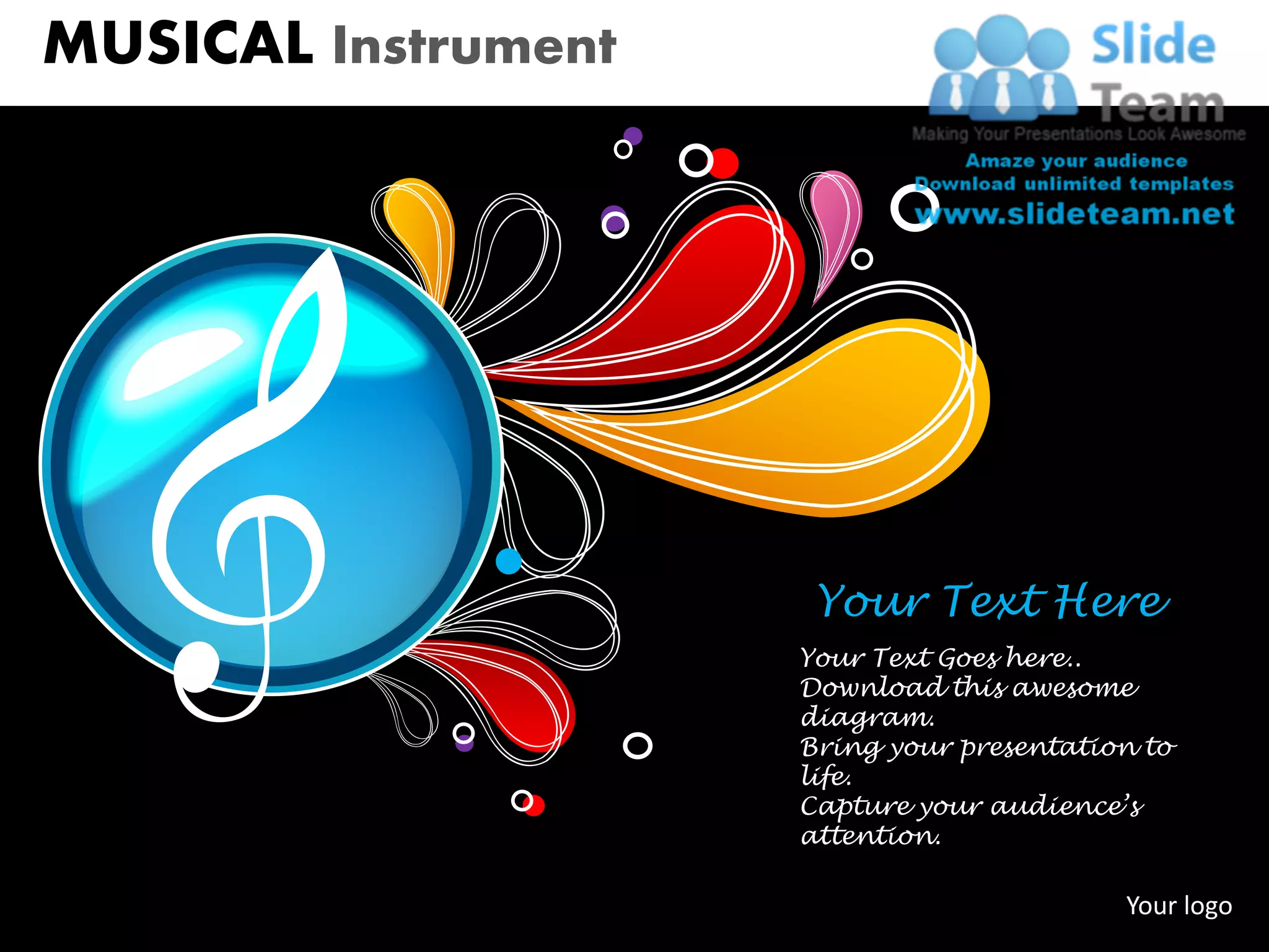 Musical instrument powerpoint presentation slides ppt templates | PDF