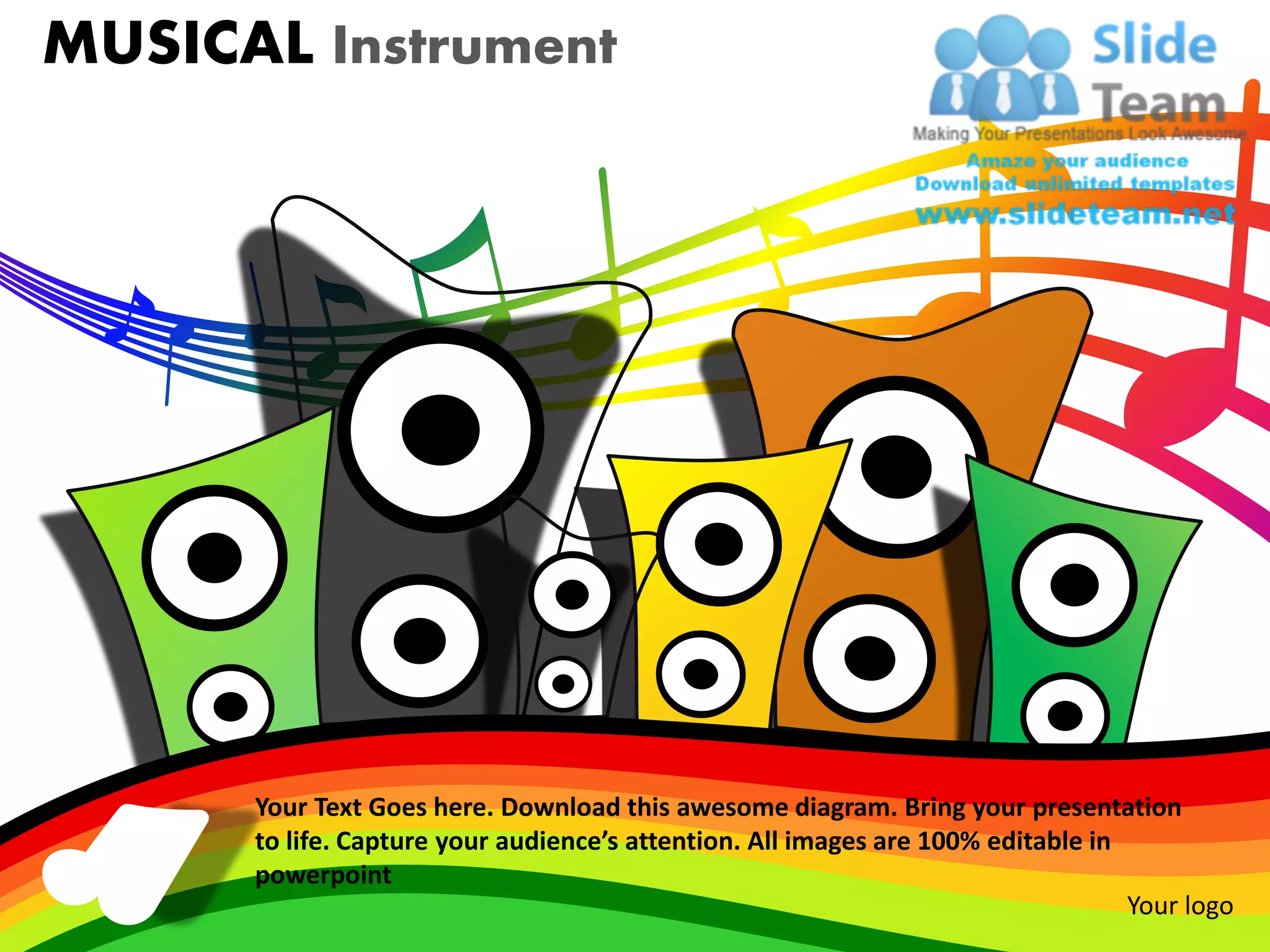 Musical instrument powerpoint presentation slides ppt templates | PDF