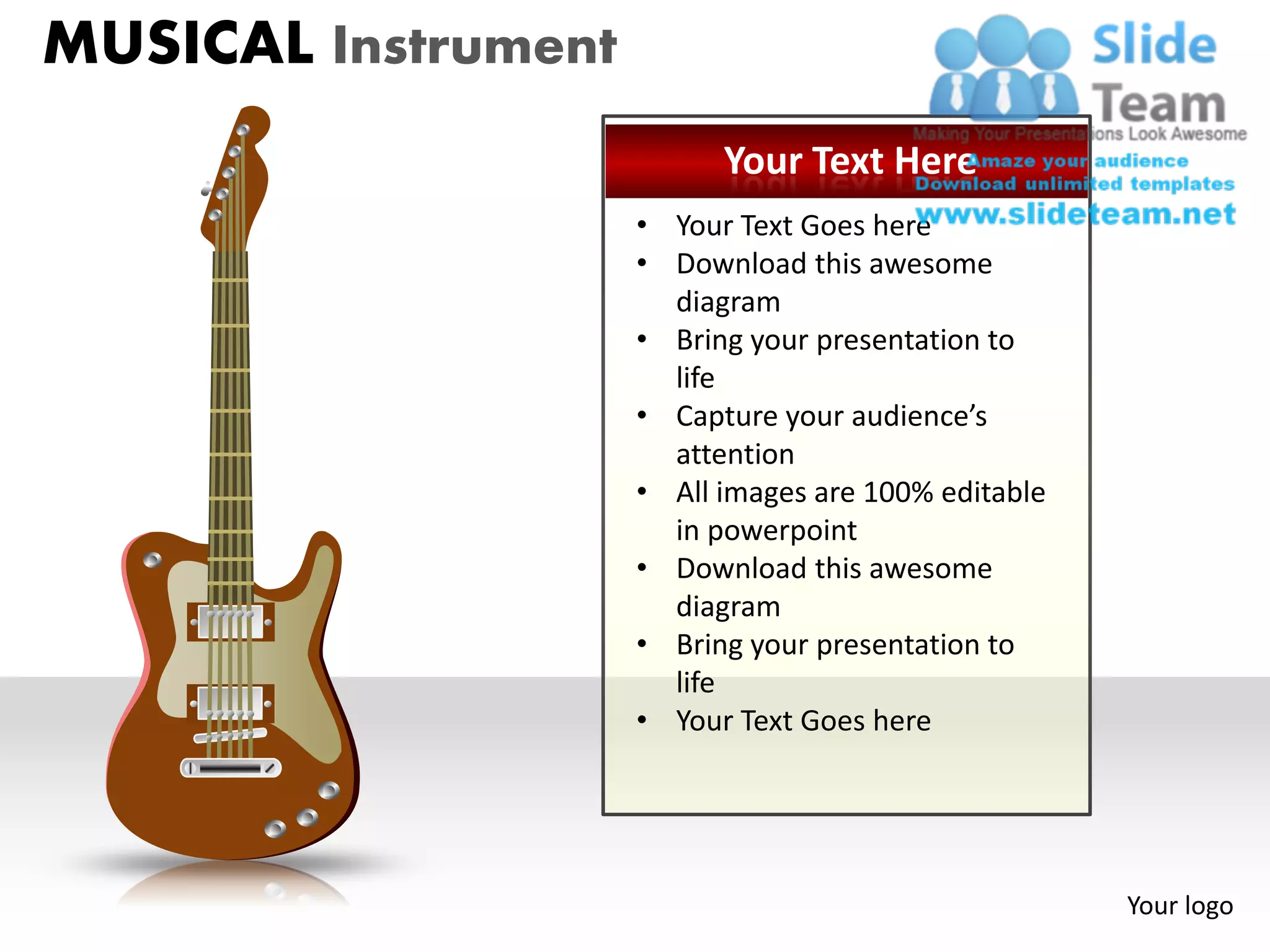 Musical instrument powerpoint presentation slides ppt templates | PDF