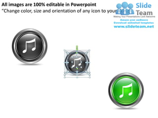 Musical instrument powerpoint presentation slides ppt templates | PDF