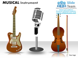 Musical instrument powerpoint presentation slides ppt templates | PDF