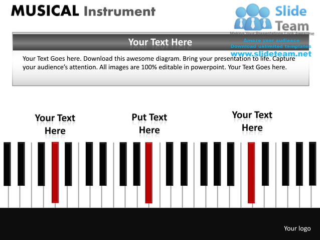Musical instrument powerpoint presentation slides ppt templates | PPT