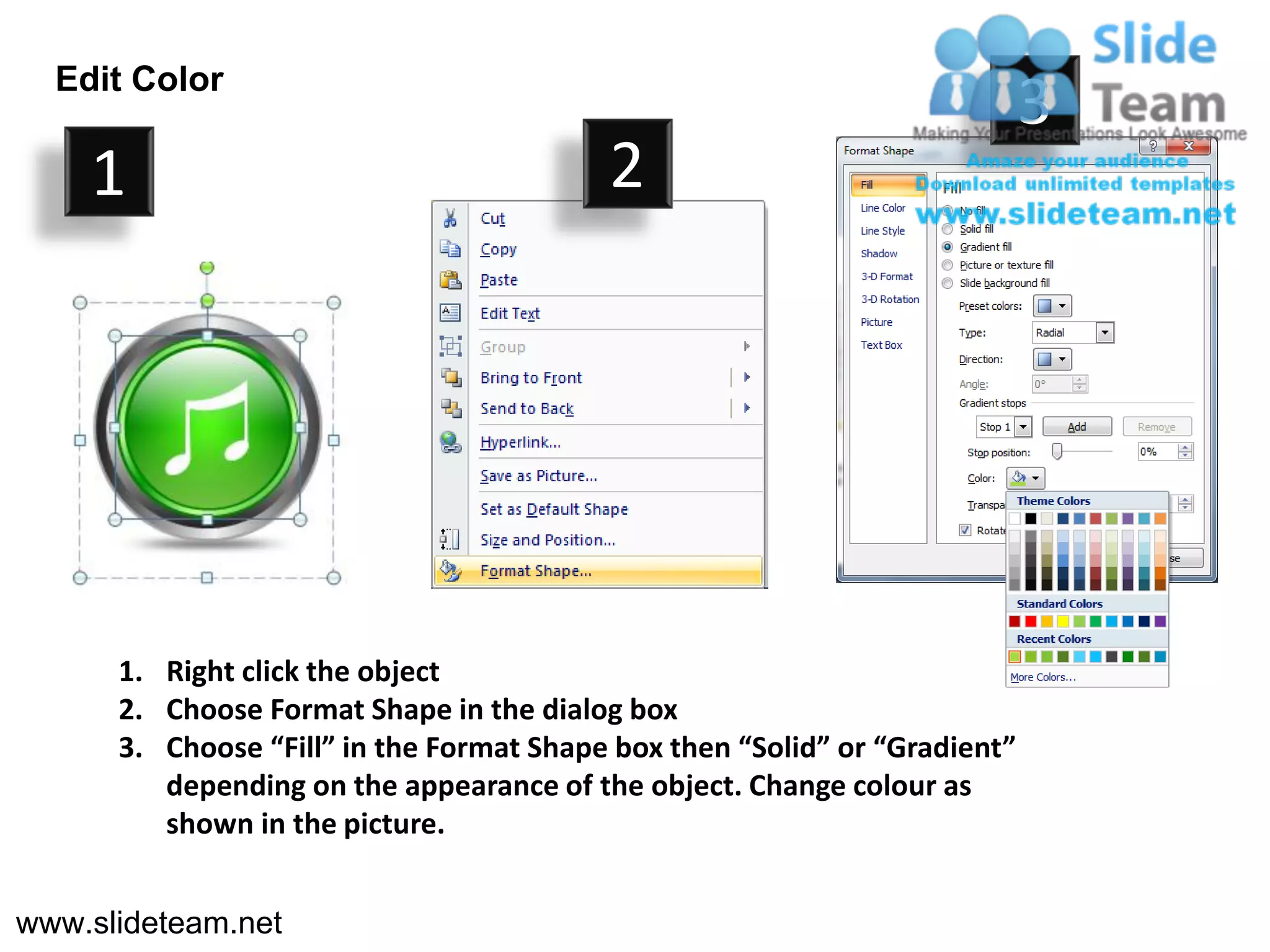 Musical instrument powerpoint presentation templates. | PPT