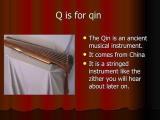 Musical Instruments | PPT | Music | Entertainment