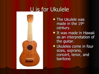 Musical Instruments | PPT | Music | Entertainment