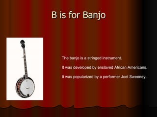 Musical Instruments | PPT | Music | Entertainment