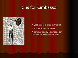 Musical Instruments | PPT | Music | Entertainment