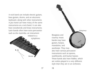Musical instruments | PDF